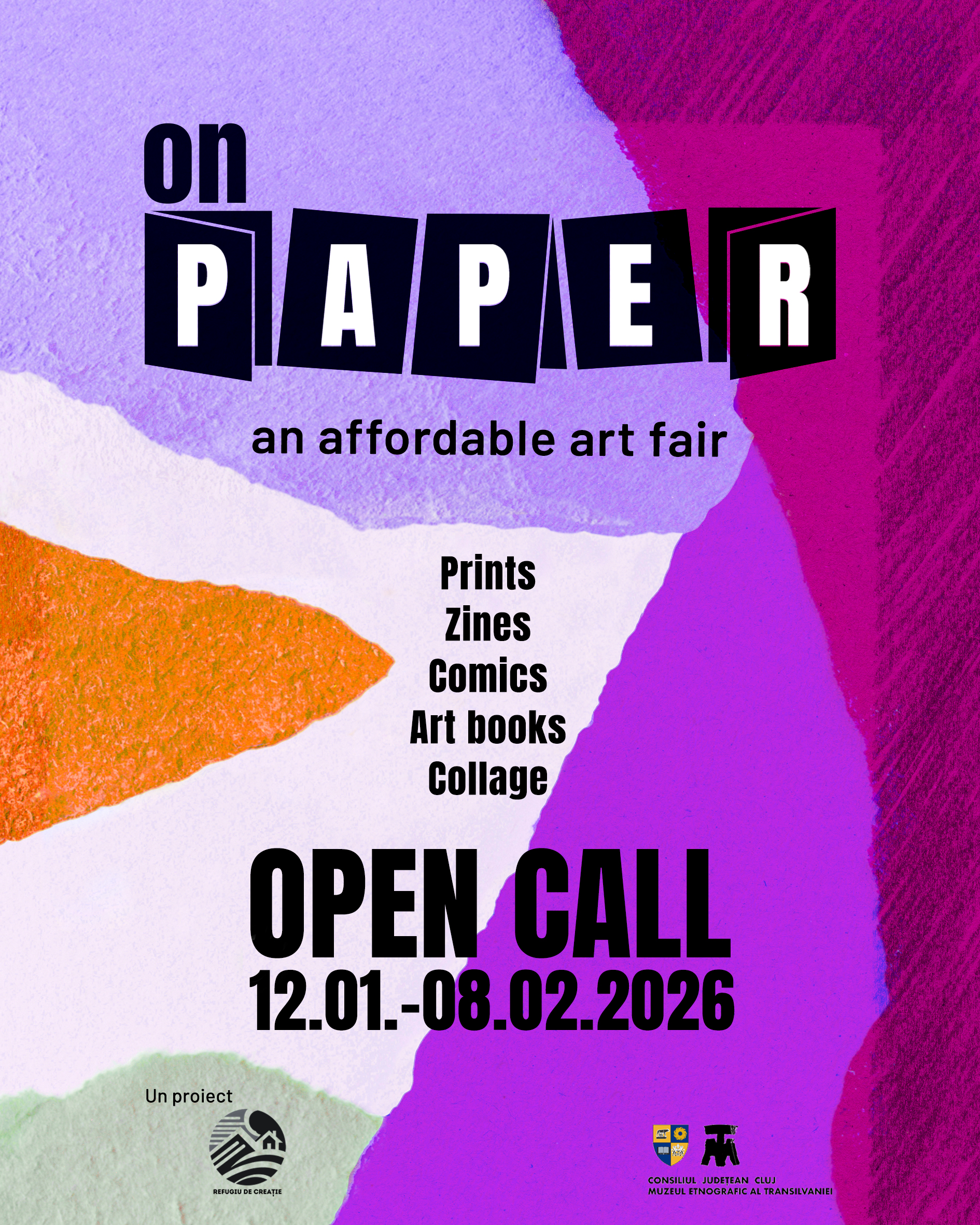 on paper – Refugiu de Creație